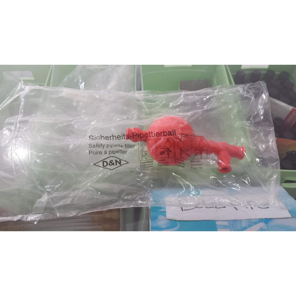 Jual Pipette Filler JERMAN / Bola Hisap Pipet / Rubber Bulb | Shopee ...
