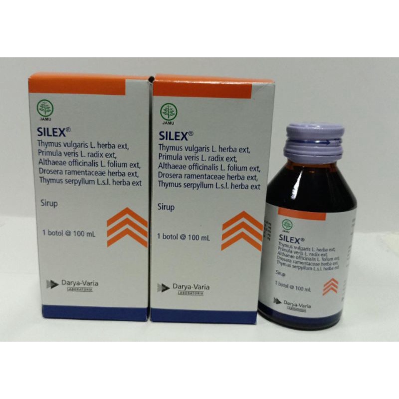Jual Silex Syrup 100ml | Shopee Indonesia