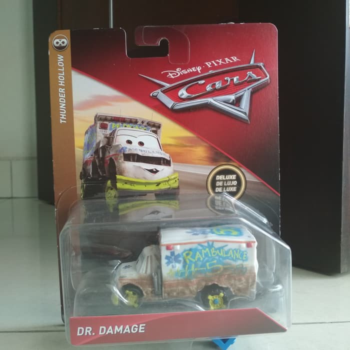 Jual Mattel Cars Dr Damage | Shopee Indonesia