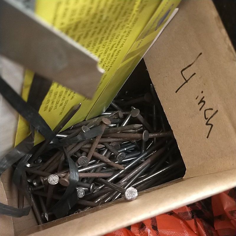 Jual Paku Panda. paku kayu. paku tukang. 3/4 inch sampai 5 inch ...