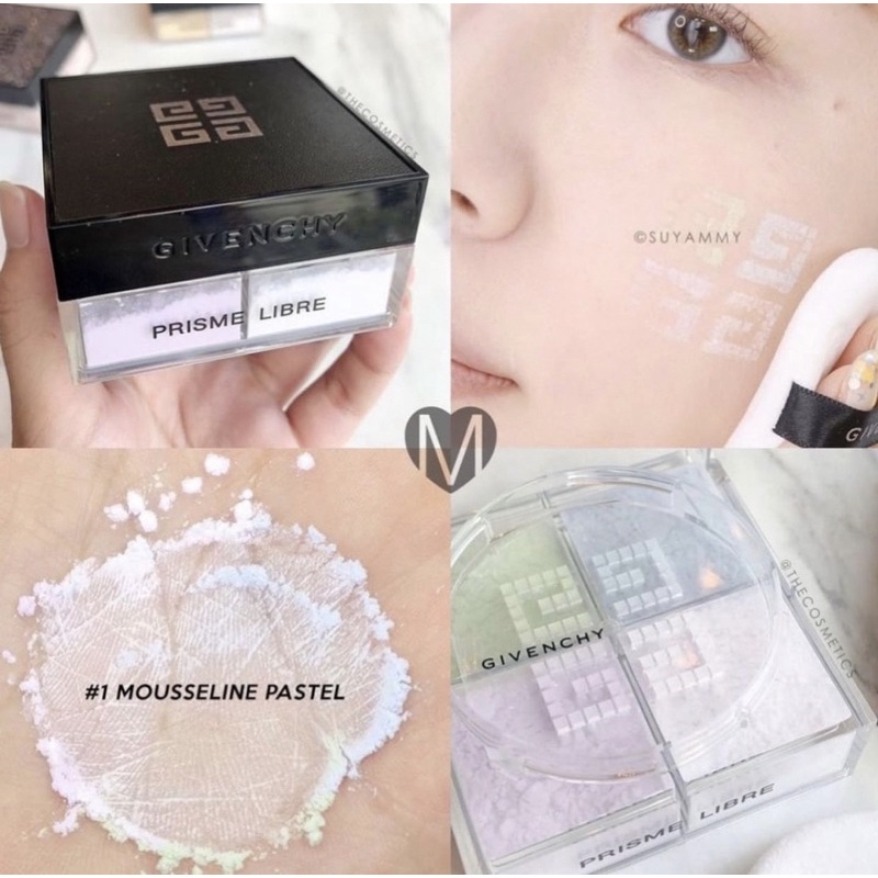 Jual G/venchy prisme Libre ( loose powder ) real size 12gr | Shopee ...