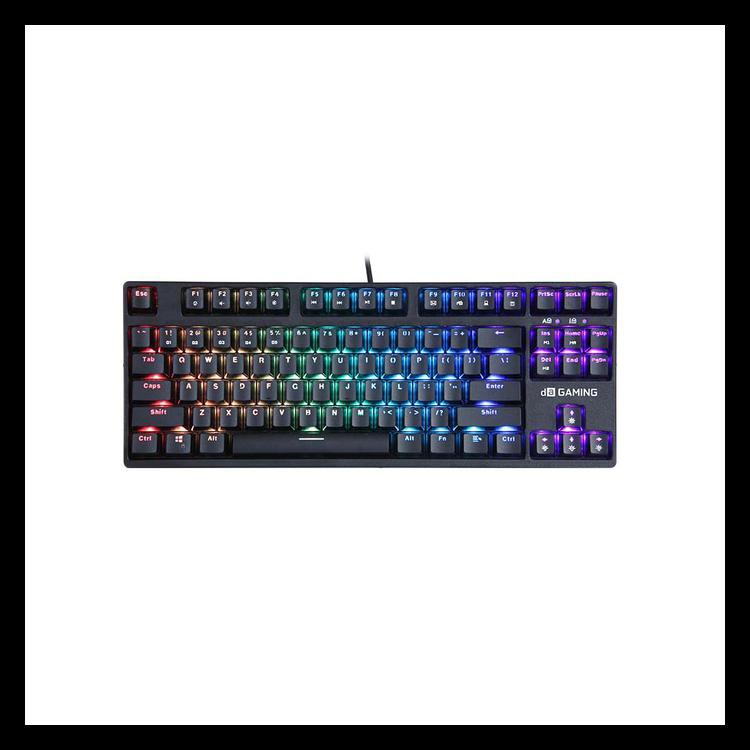 Jual BARANG PILIHAN KEYBOARD DA MECA G / KEYBOARD GAMING MECHANICAL ...
