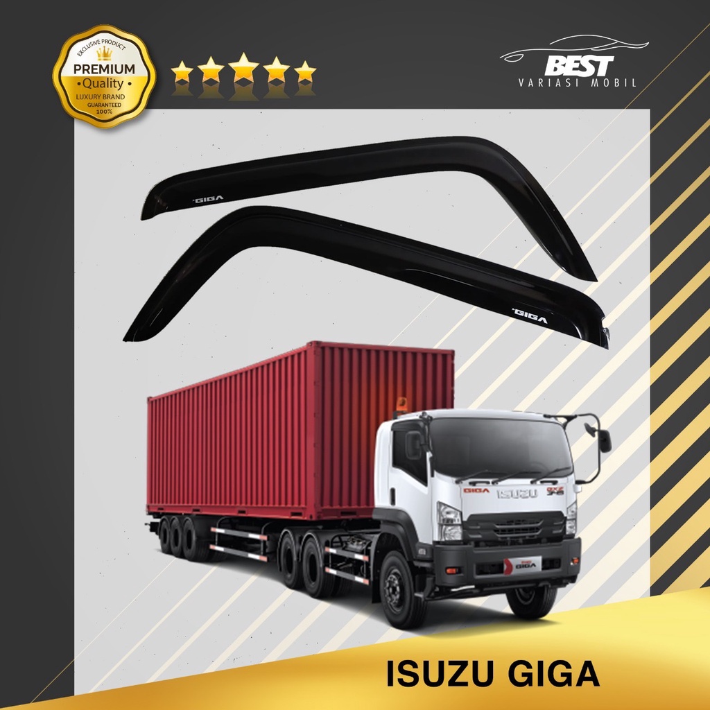 Jual TALANG AIR ISUZU ELF GIGA / ELF BARU 2PC KIRI KANAN MODEL SEMI ...