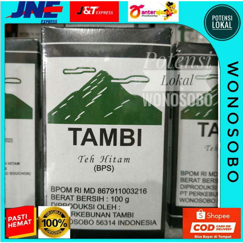 Jual TEH HITAM BOP BPS | Broken Pecco Sunchon | teh tambi wonosobo ...