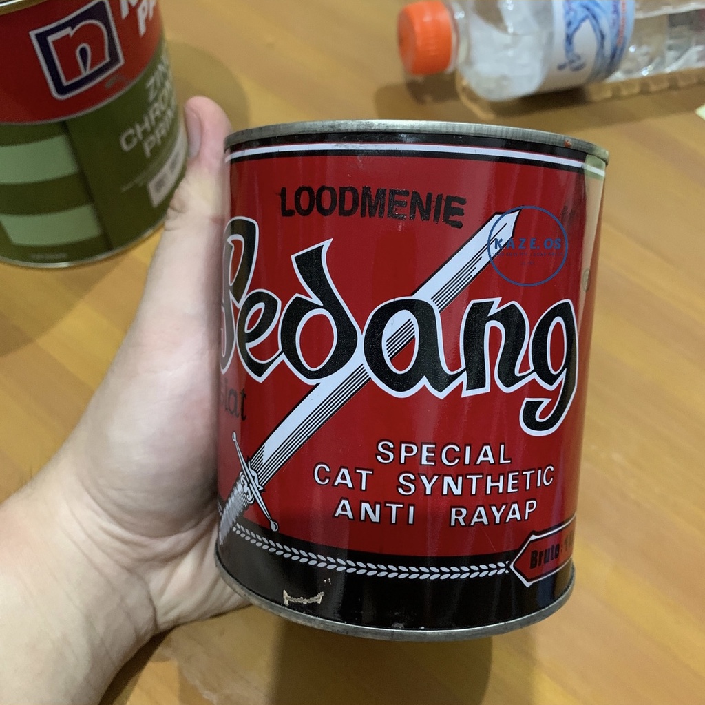 Jual ASLI 100% MENI KAYU PEDANG 1KG / 1 KG LOODMENIE SPECIAL CAT ...