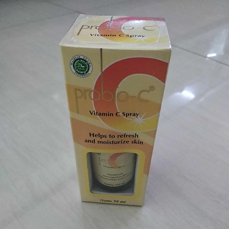 Jual Probio C Spray 50ml | Shopee Indonesia