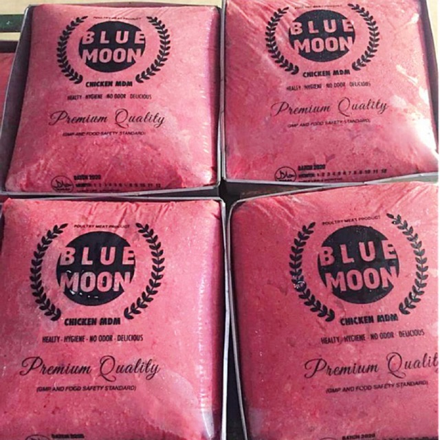Jual 8KG Daging MDM AYAM PREMIUM HALAL MUI RESMI (ayam giling) | Shopee ...