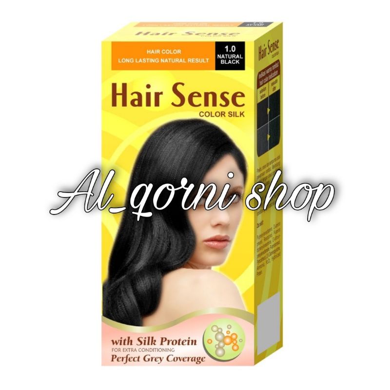 Jual Hair Sense Color Silk 60ml Hair Toning Color / Toning Rambut ...