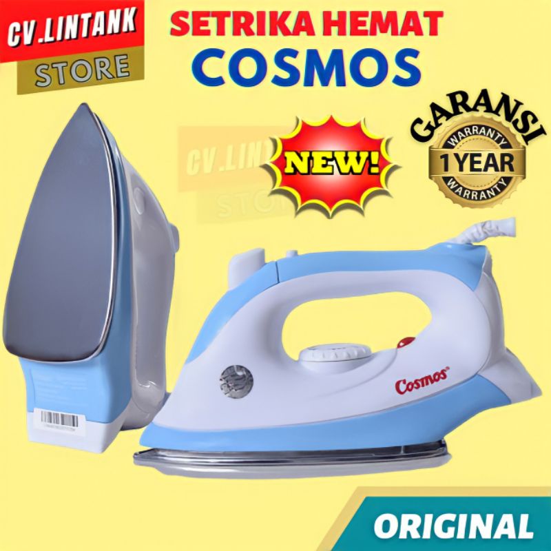 Jual SETRIKA JETSPRAY STRIKA COSMOS CIS-438 SETERIKA ELEKTRIK 400 WATT ...