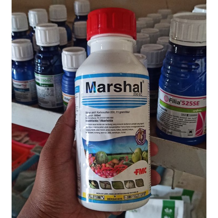 Jual Insektisida Marshal akarisida obat embuk marshal marsal obat ulat ...