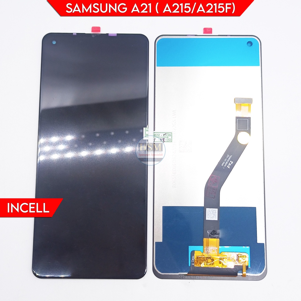 Jual LCD SAMSUNG GALAXY A21/A215/A215F INCELL OLED 2 FULLSET ...