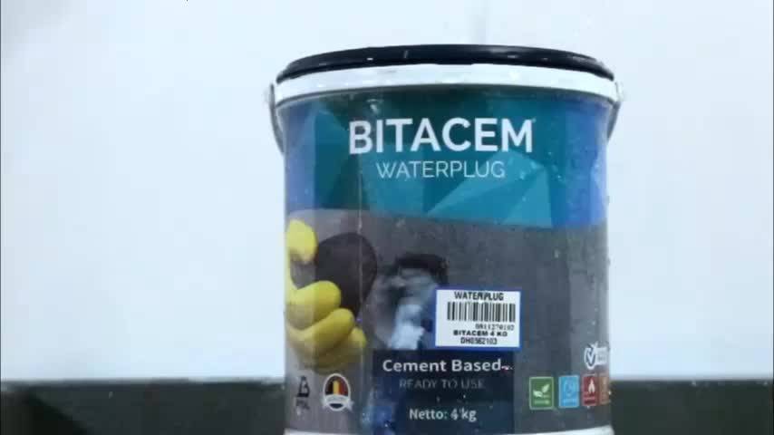Jual penyumbat kebocoran atasi bocor - Bitacem waterplug 4kg | Shopee ...