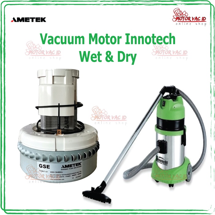 Jual Vacuum Motor Innotech Wet & Dry - Dinamo Vakum Innotech Wet & Dry ...