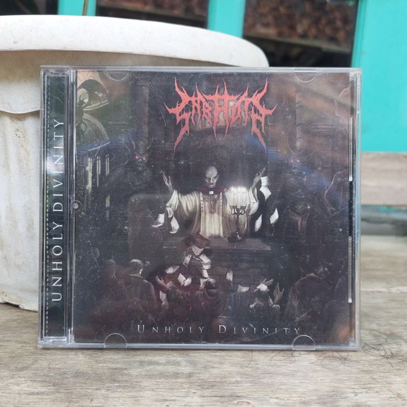 Jual CD Sabaoth - Unholy Divinity | Shopee Indonesia