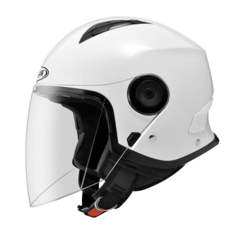 Jual HELM ZEUS ZS-617 SOLID WHITE GLOSSY ZEUS HELMET ZS 617 | Shopee ...