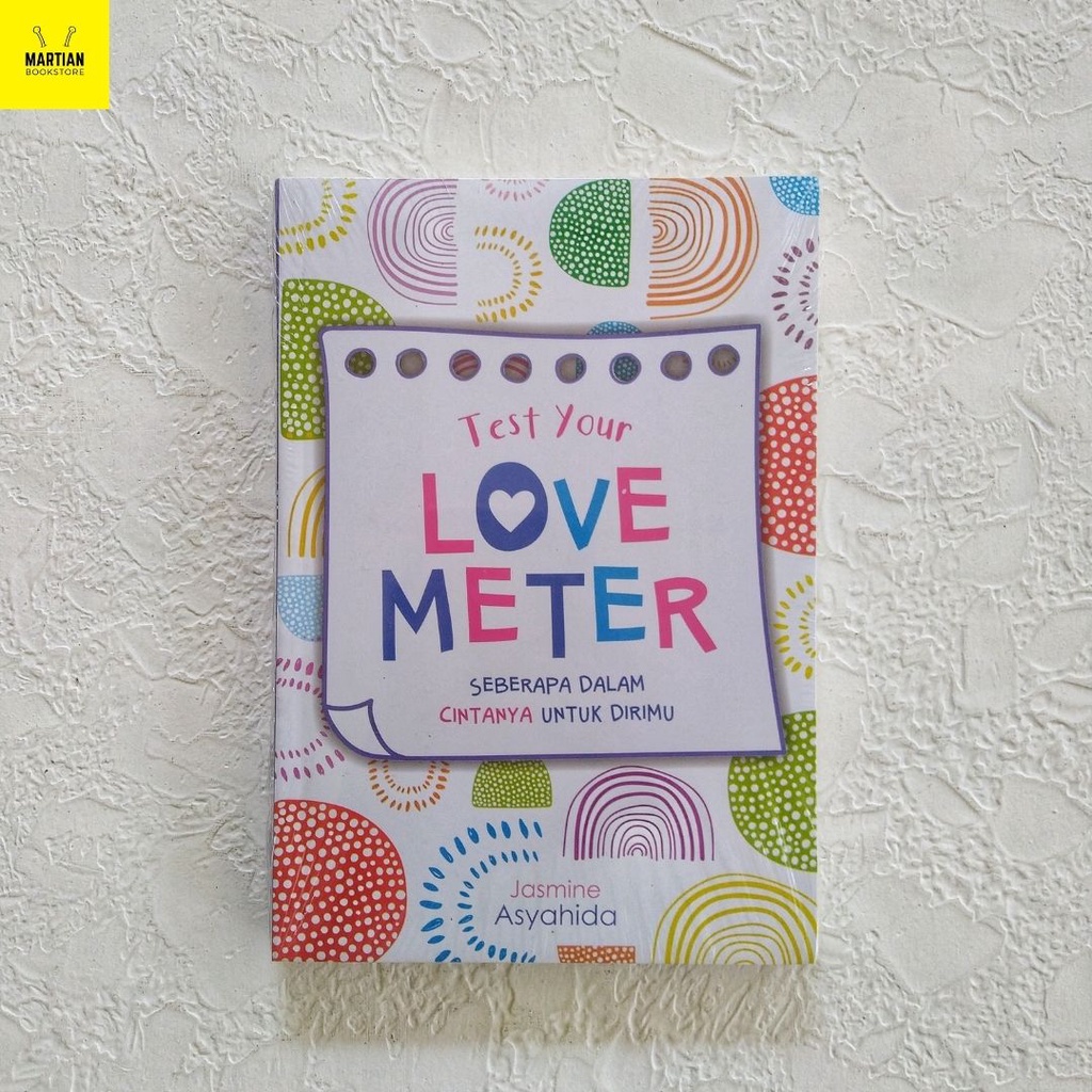 Jual Test Your Love Meter: Seberapa Dalam Cintanya Untuk Dirimu ...