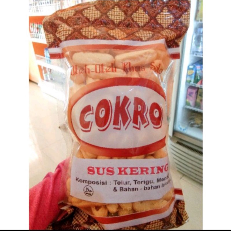 Jual Kue sus kering COKRO | Shopee Indonesia