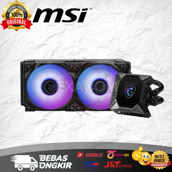 Jual MSI MPG CORELIQUID K240 - LIQUID CPU COOLER - CPU COOLER | Shopee Indonesia