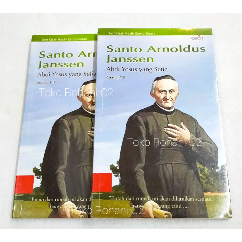 Jual Buku Santo Arnoldus Janssen (Abdi Yesus Yang Setia) - Buku Rohani ... Jual Buku Santo Arnoldus Janssen (Abdi Yesus Yang Setia) - Buku Rohani ...