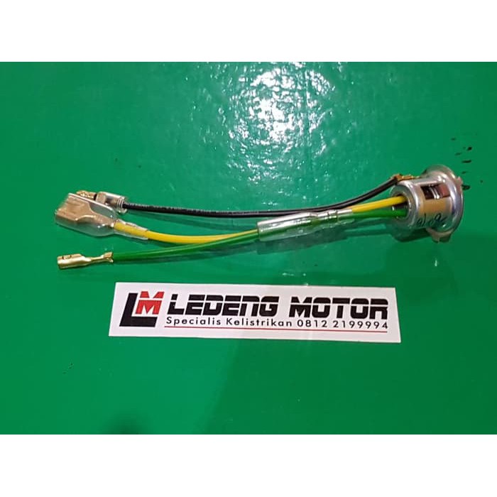 Jual Soket Fiting Lampu Depan Yamaha Mio MX Universal Motor Bhlam H6 ...