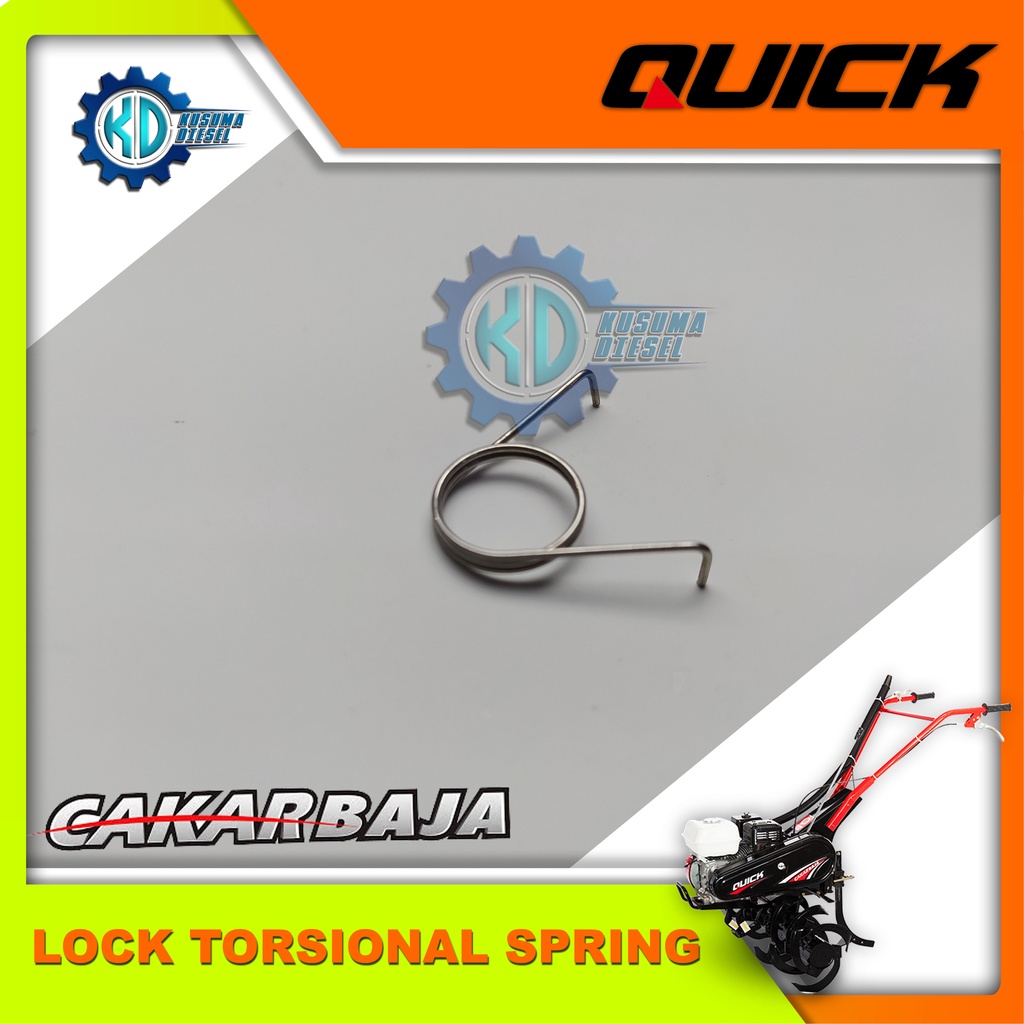 Jual LOCK TORSIONAL SPRING, CAKAR BAJA (SP) - pir pengunci handel cakar ...