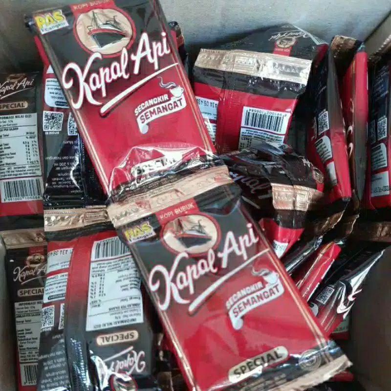 Jual Kopi Kapal Api Mini 10 x 6,5gr | Shopee Indonesia