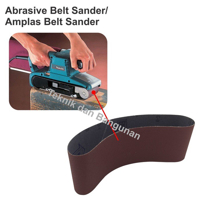 Jual 4" x 24" Abrasive Belt Sander/Amplas Belt Sander (#60~#240 ...