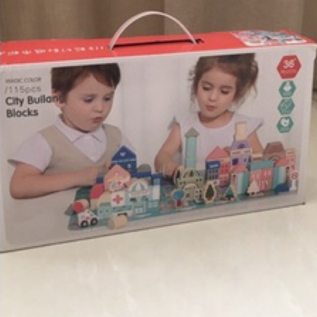 Jual City Building Blocks (Pastel) | Shopee Indonesia