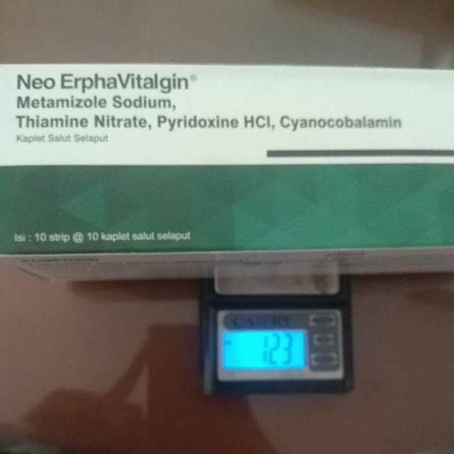 Jual Neo erphavitalgin tablet | Shopee Indonesia