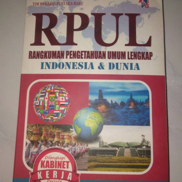 Jual RPUL RANGKUMAN PENGETAHUAN UMUM LENGKAP INDONESIA DAN DUNIA ...