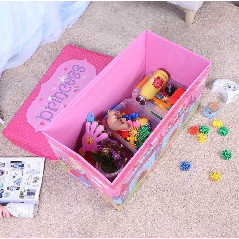 Jual Storage Box Jumbo Tempat Penyimpanan Mainan Multifungsi Toy Box ...