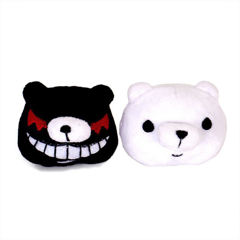 Jual Danganronpa Monokuma Hairpin Enoshima Junko Cosplay Bear Hair ...