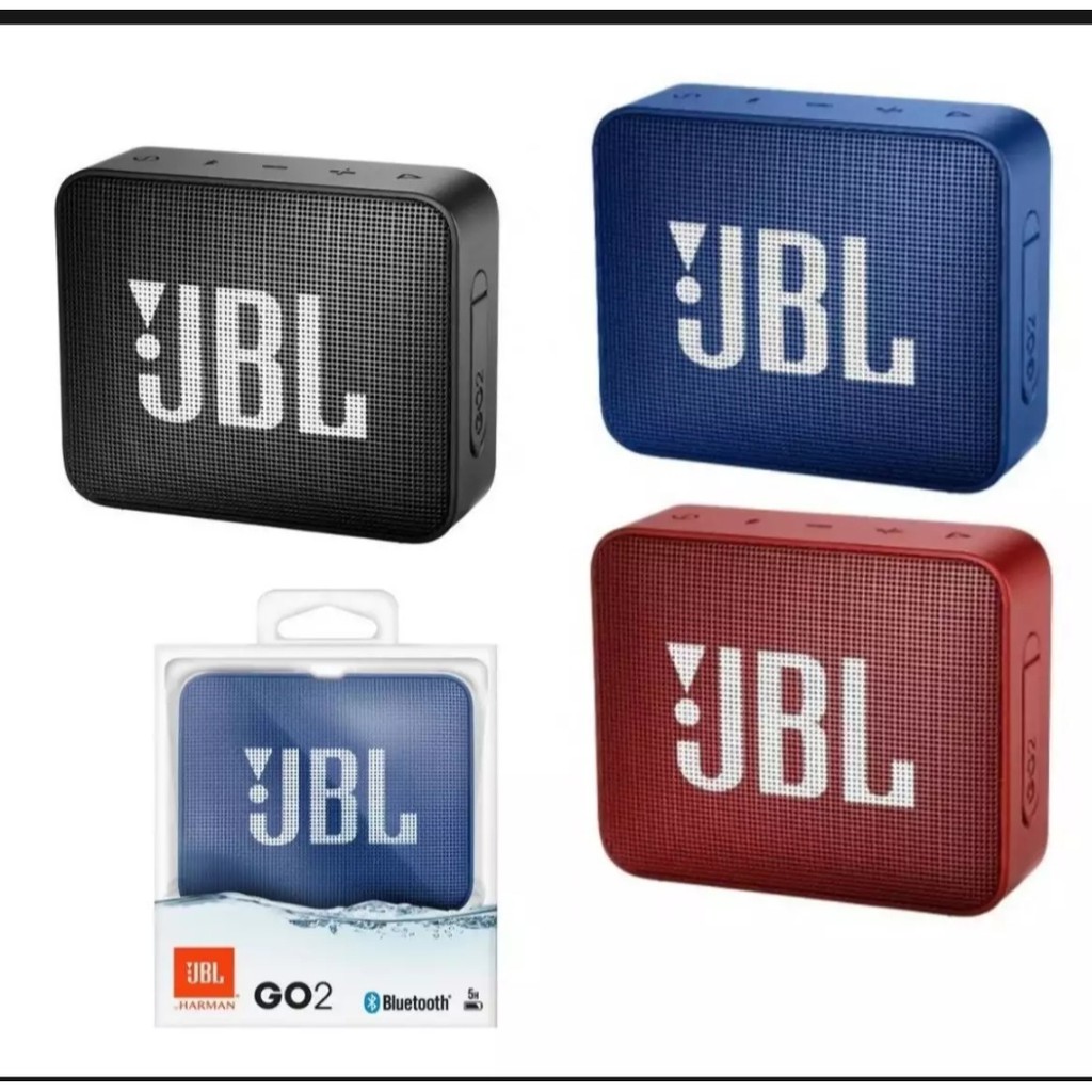 Jual PROMOOOO Speaker JBL GO2 Wirelles Bluetooth Super Bass Spiker Speker Aktif | Shopee Indonesia