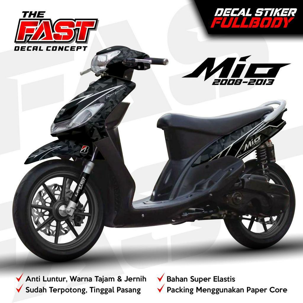 Jual decal variasi fullbody mio yamaha mio decal stiker stripping ...