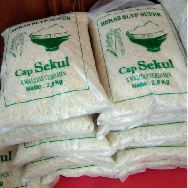 Jual Beras cap sekul beras super enak dan pulen bisa buat zakat ...