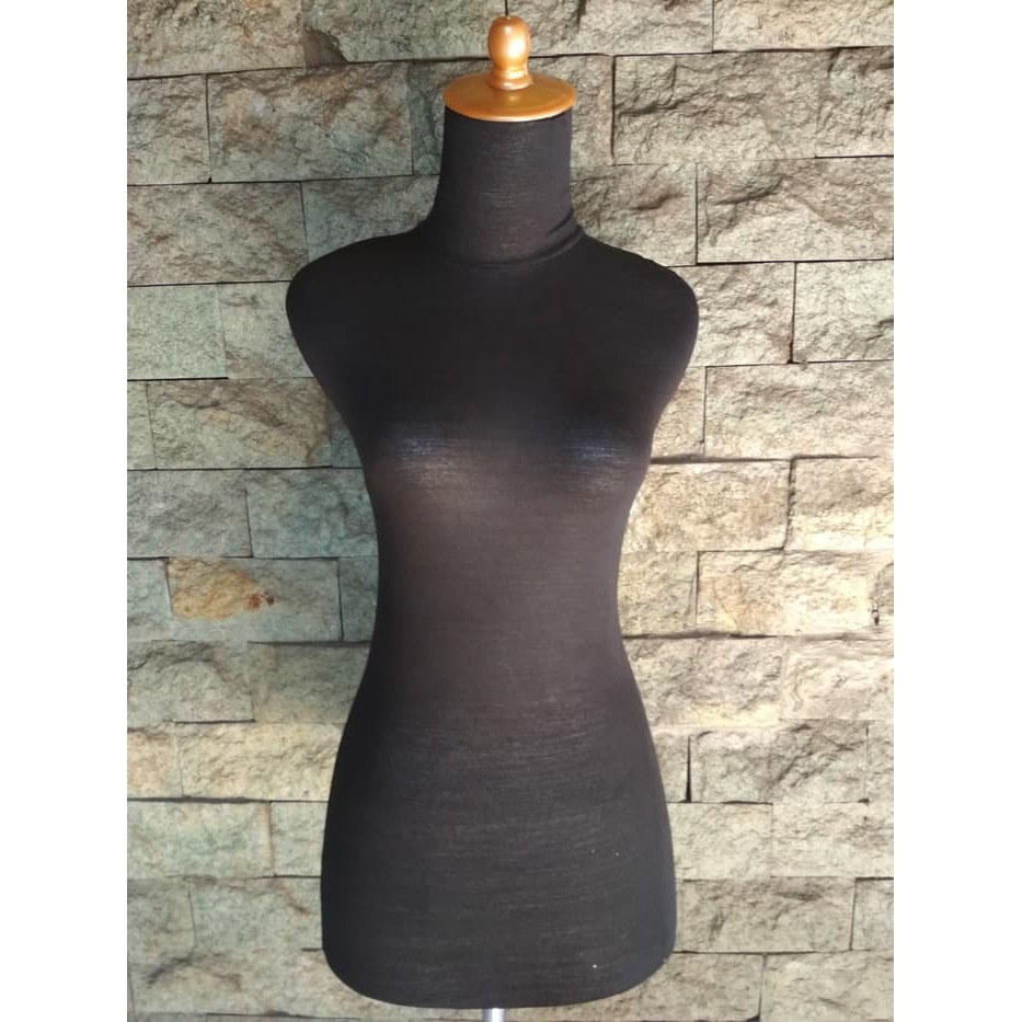 Jual Manekin Torso Busa Plus Tiang Besi | Shopee Indonesia