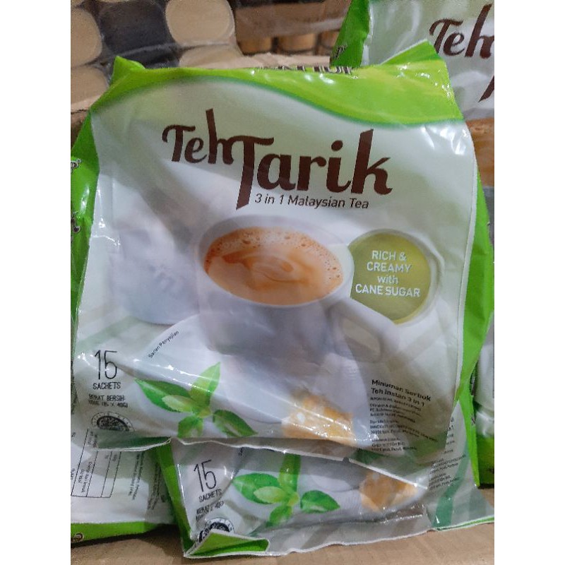 Jual CheckHup Teh Tarik 3in1 Milk Tea / Teh Tarik Chek Hup isi 12 ...
