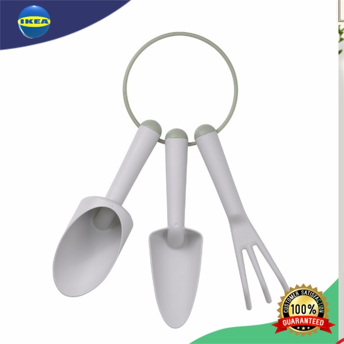 Jual Sendok sekop tanaman set taman, 3 unit 1Set 3pcs Perlengkapan ...