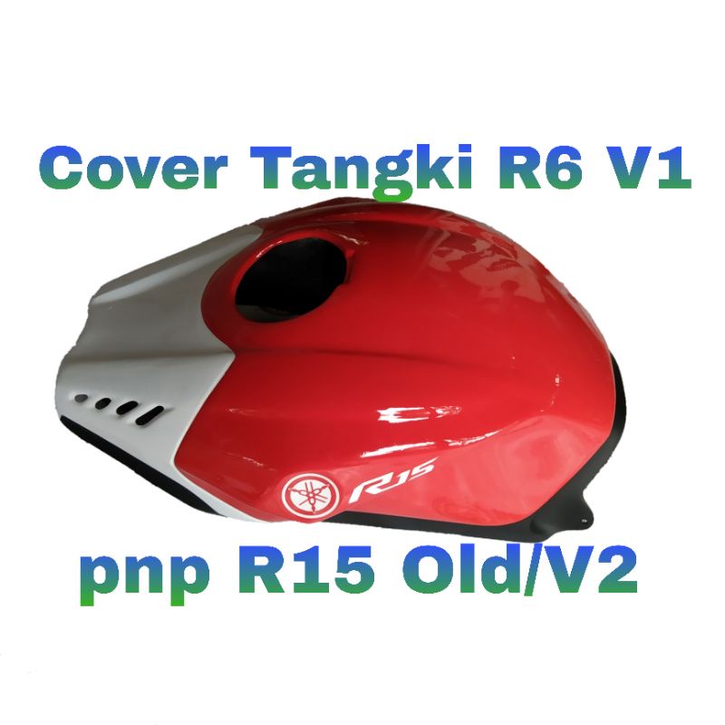 Jual Cover Tangki Yamaha R15 V1/V2 Model R6 V1 | Shopee Indonesia