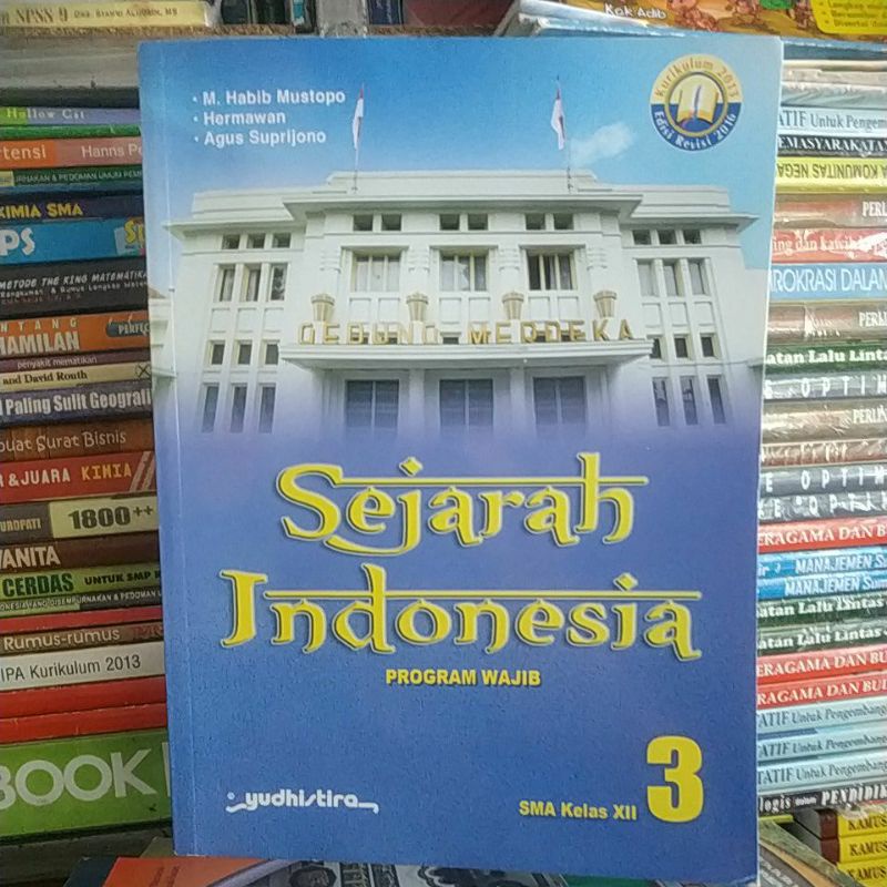 Jual Buku Sejarah Indonesia program Wajib untuk SMA kelas XII | Shopee Indonesia