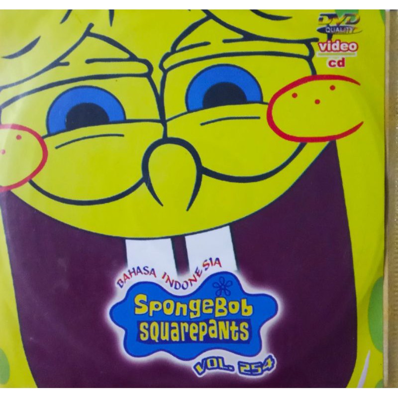 Jual Vcd spongebob squarepants dub indonesia 2disc | Shopee Indonesia
