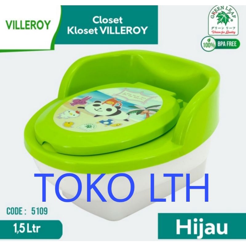 Jual PISPOT ANAK POTTY TRAINING VILLEROY 5109 PORTABLE CLOSET DUDUK ...