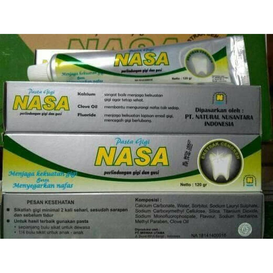 Jual Unik PASTA GIGI NASA ORIGINAL Murah | Shopee Indonesia