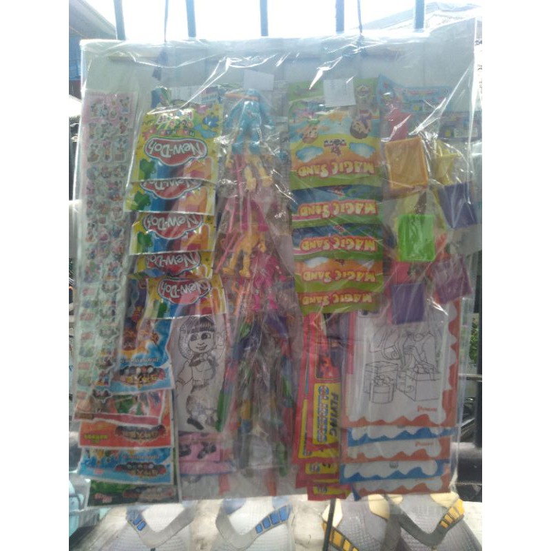 Jual Mainan anak 2000 Anak Siap Jual Eceran Isi 50pcs | Shopee Indonesia