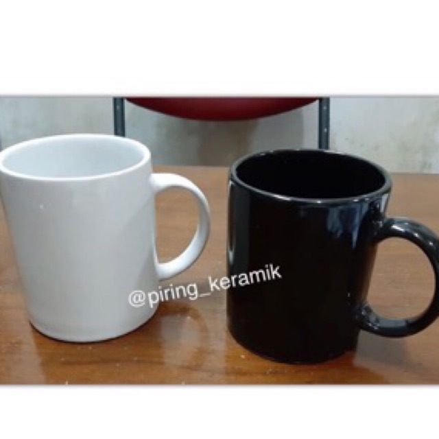 Jual Mug keramik polos (per lusin) | Shopee Indonesia