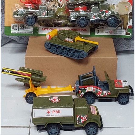 Jual mainan mobil perang Isi 4 pcs tank tentara angkatan darat - Indonesia army 4s | Shopee ...