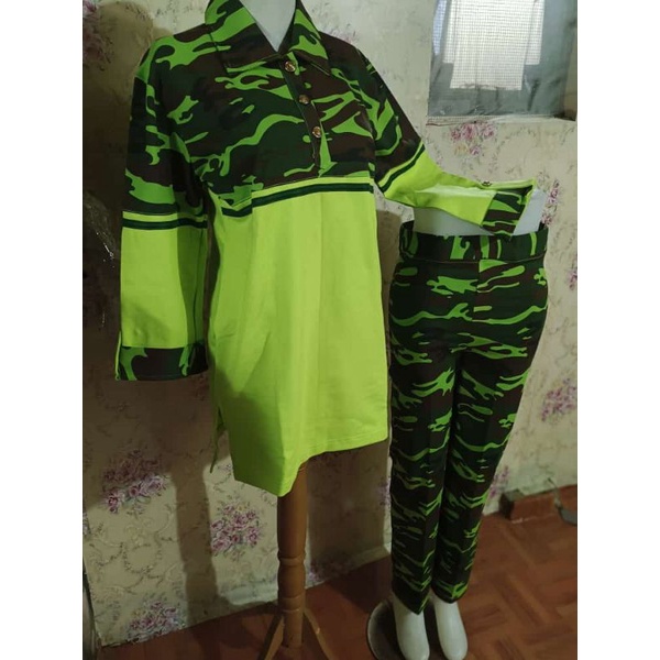 Jual trening army hijau spandex full | Shopee Indonesia
