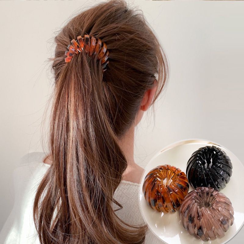 Jual Jepitan Rambut Gaya Korea Rhinestone Hair Claw / Jepit Rambut ...