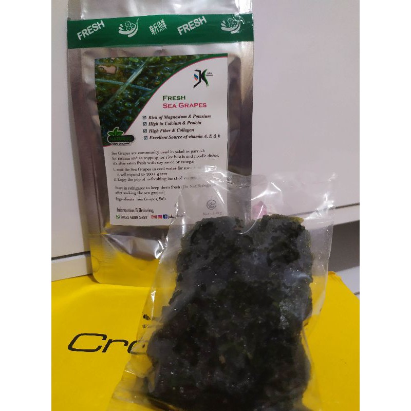 Jual Anggur Laut DEHYDRATE 100 gr/ Lawi-lawi / lato / Bulung Boni ...