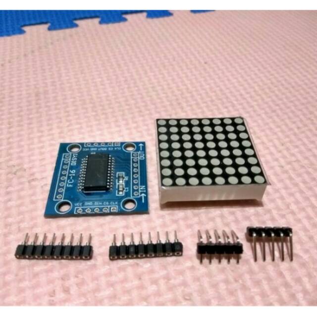 Jual DOT Matrix Led Display 8x8 8*8 Max7219 SMD Arduino Raspberry ...